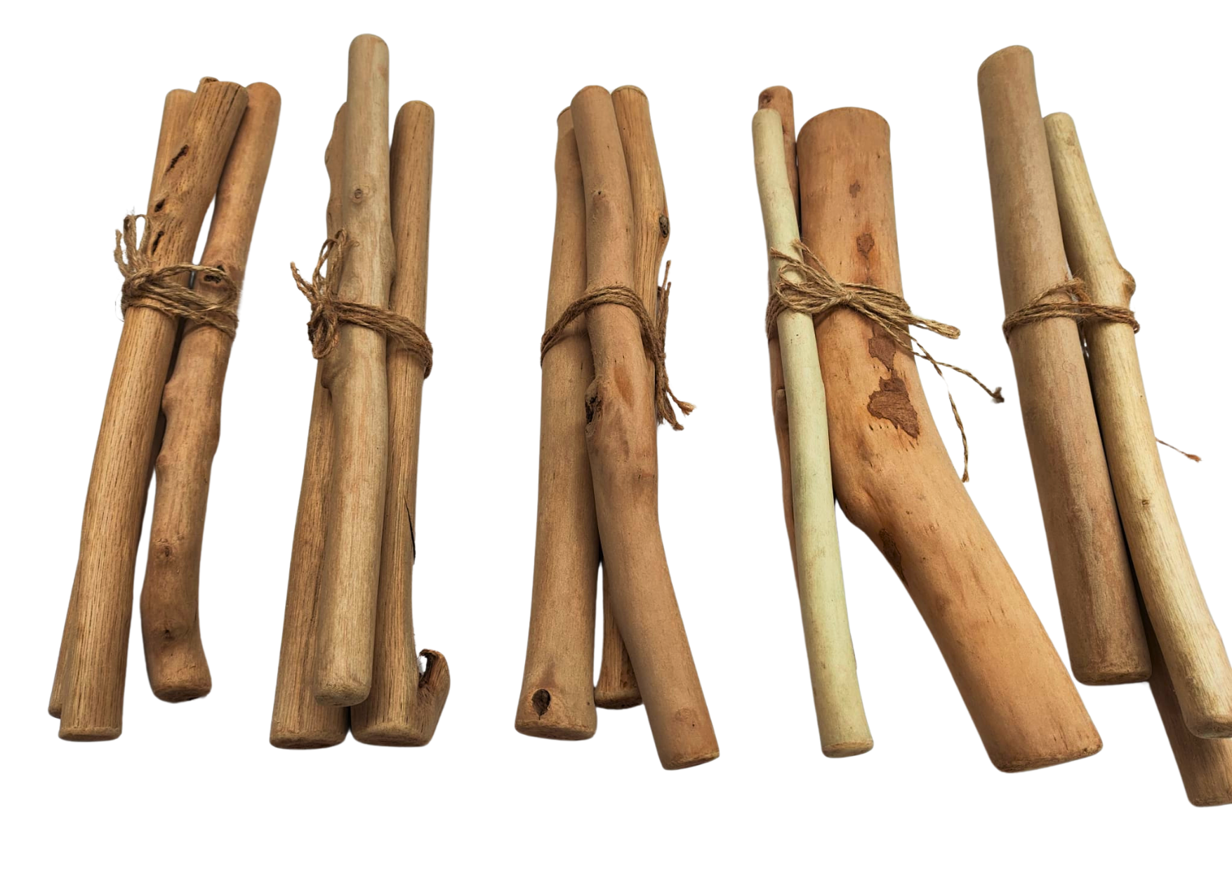 Set 3 palos pulidos – Terrarios de Pvc