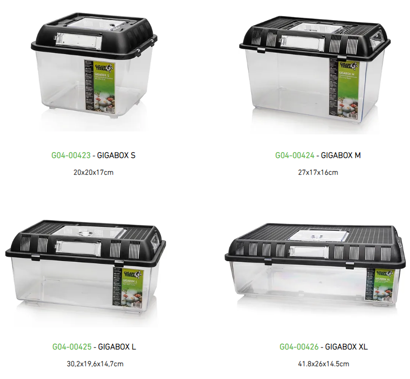 Gigabox – Terrarios de Pvc